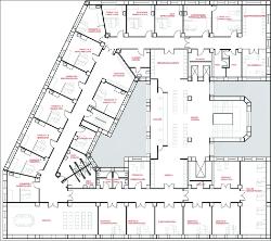Distribución por plantas | CEP Pontones